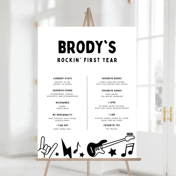 Rock Star Birthday - Etsy
