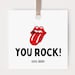 Rock and Roll VIP Backstage Pass, Rock N Roll Party All Access Pass ...