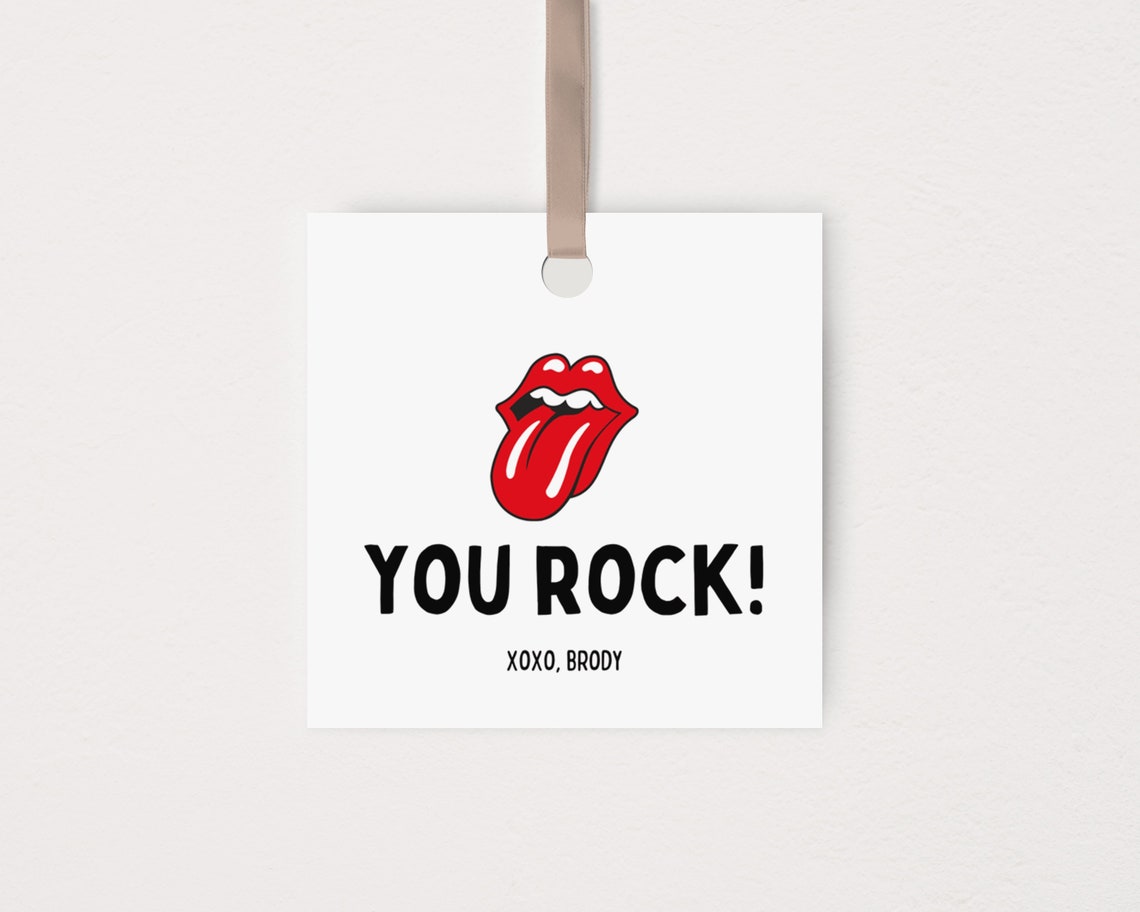 Rock and Roll Welcome Sign Rock N Roll Party Decor Rock N - Etsy