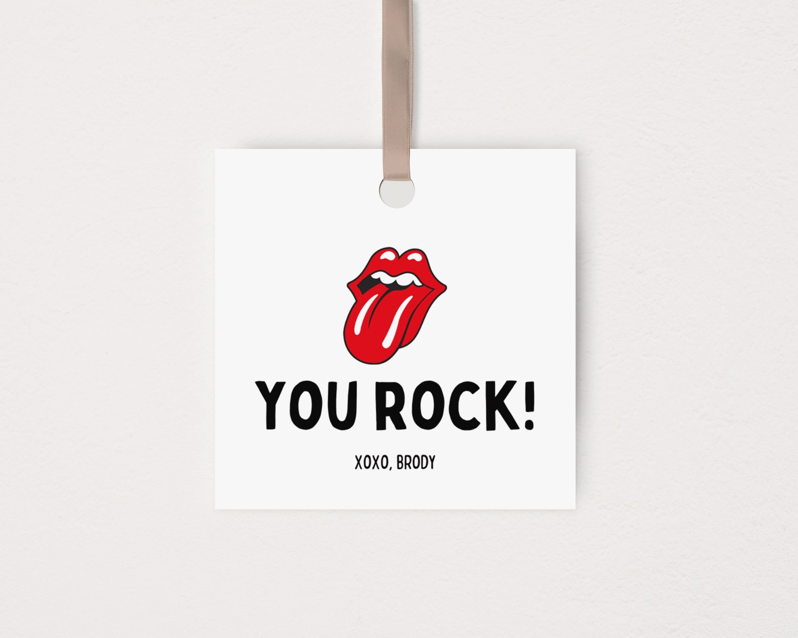 Rock and Roll Editable Sign Rock N Roll Party Decor Rocker - Etsy