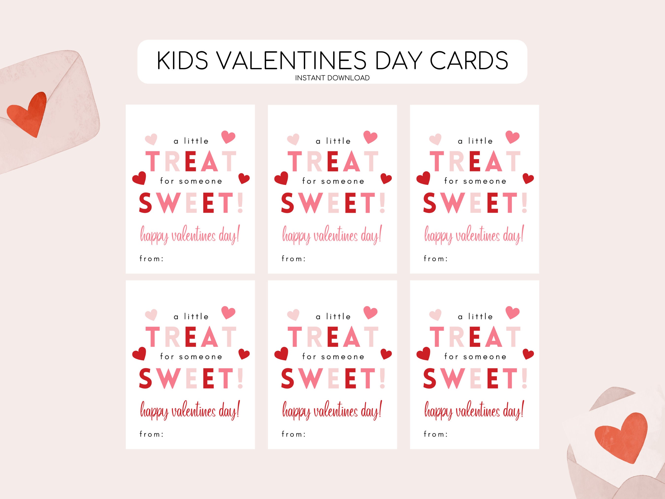 Valentines Day Printable Labels