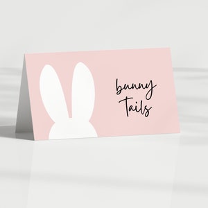 Bunny Birthday Thank You Tag, Some Bunny Birthday Favor Tag, Some Bunny ...
