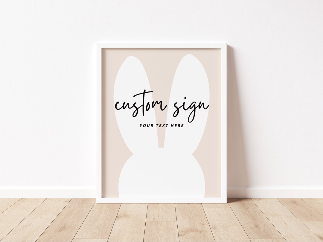Bunny Birthday Sign, Some Bunny Birthday Decor, Bunny First Birthday ...