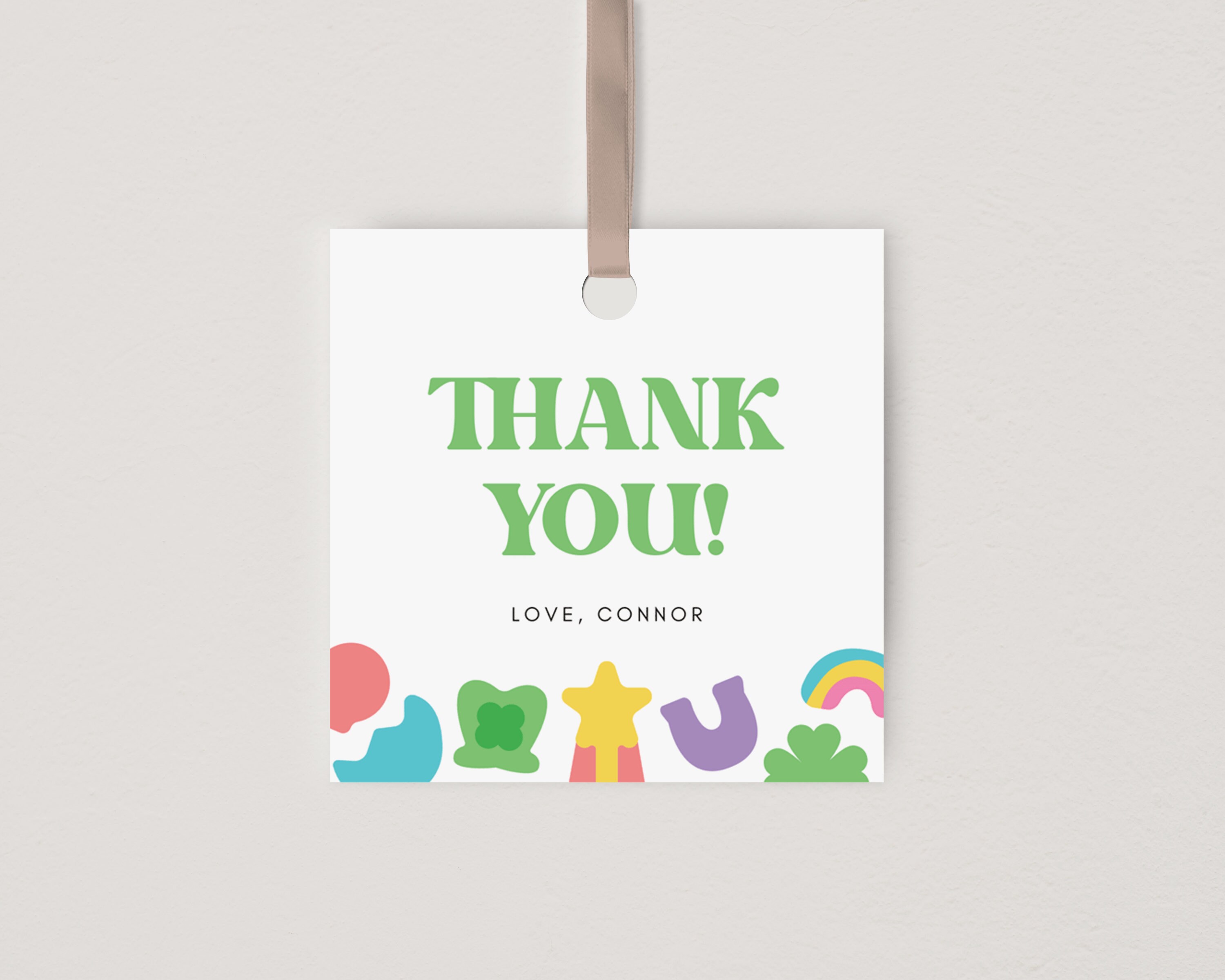 Lucky Charm Birthday Invitation, St. Patricks Day Birthday Invite ...