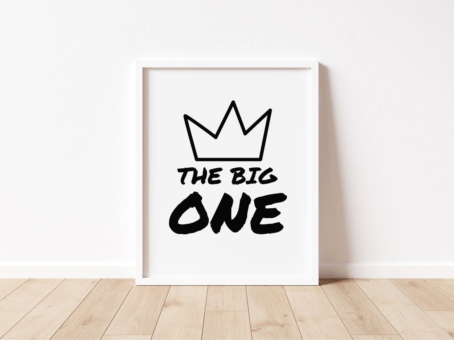 The Big One Birthday Sign Bundle, Notorious One Party Decorations, Big ...
