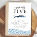 Fishing Birthday Invitation Fish Birthday Invite O-fish-ally - Etsy