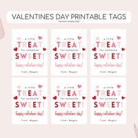 Sweet Treat Printable - Etsy