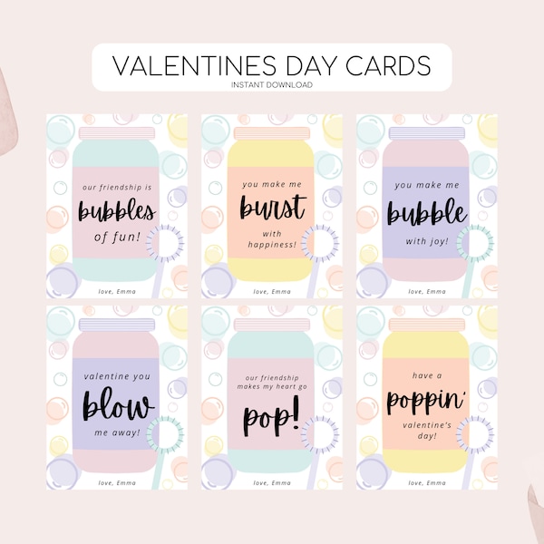 Bubble Printables - Etsy