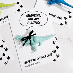 Kids Cool Dude Valentines Day Cards, Too Cool Boy Valentines Day Tags ...