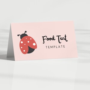 Ladybug Birthday Welcome Sign, Lady Bug Sign, Little Lady Birthday ...