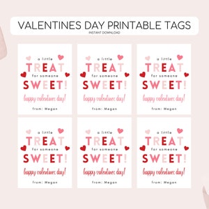 Safari Animal Valentines Day Cards, Printable Valentines Day Tags, Kid ...