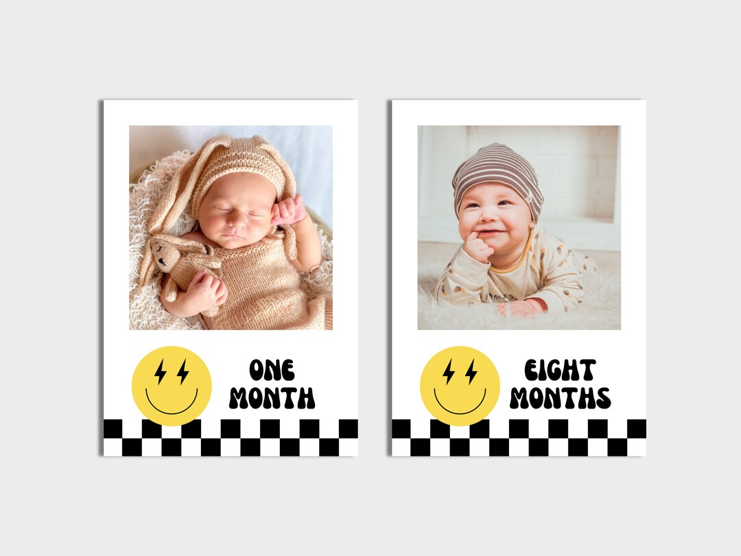 One Happy Dude Photo Banner, One Happy Dude Month to Month Banner ...