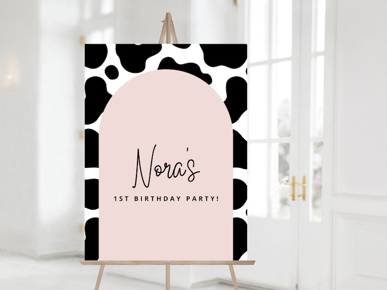 Holy Cow Cupcake Toppers Cow First Birthday Decorations Holy - Etsy