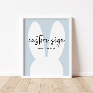 Bunny Birthday Thank You Tag, Some Bunny Birthday Favor Tag, Bunny ...