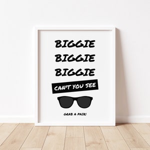 The Big One Birthday Sign Bundle, Notorious One Party Decorations, Big ...