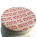 40 Mm Pressure Sensitive PS Red Foam Cap Liners Seal Tamper - Etsy