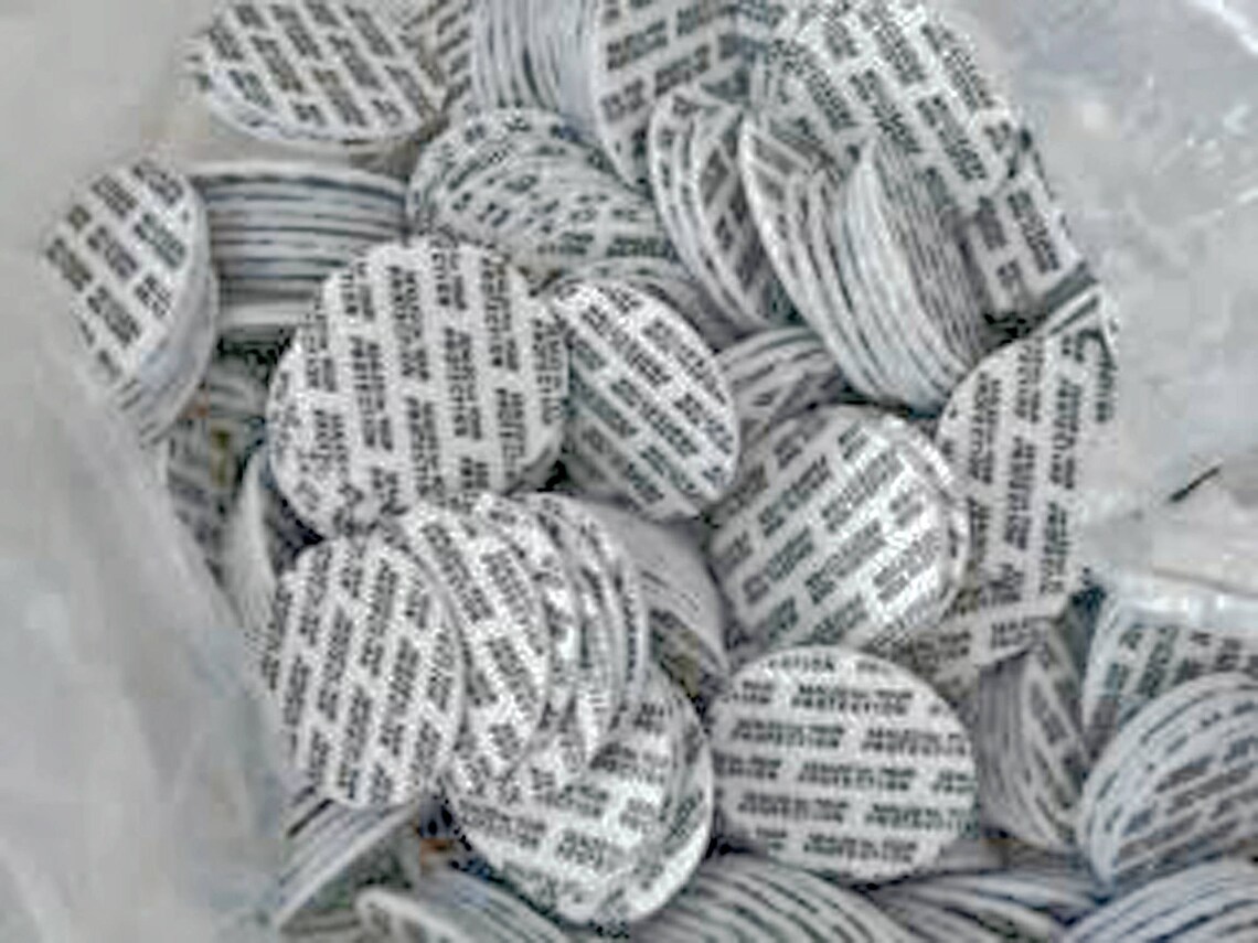 20mm Pressure Sensitive PS Foam Cap Liners Seal Tamper .78" Seal Sealed ...