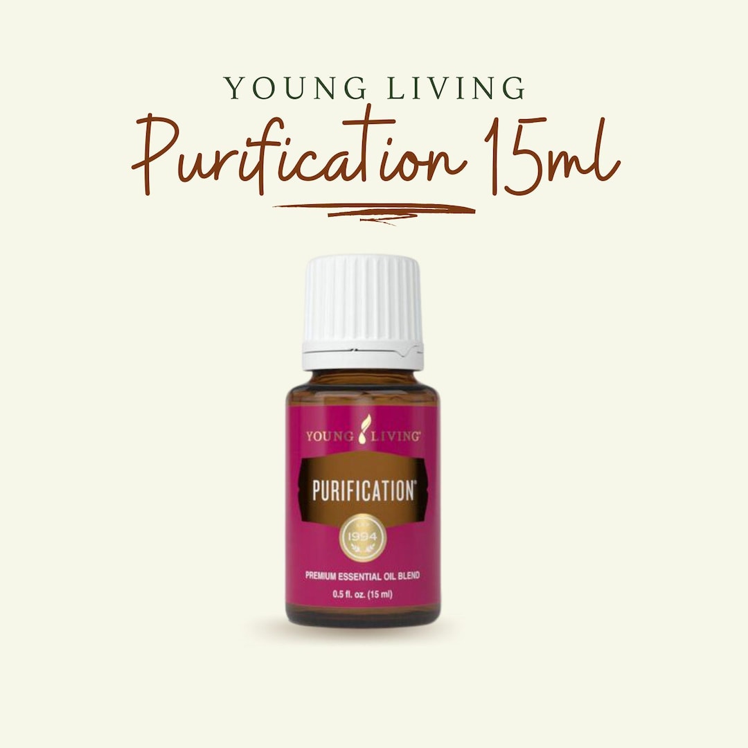 Young Living PURIFICATION Essential Oil Blend New Sealed Unopened 15ml ...
