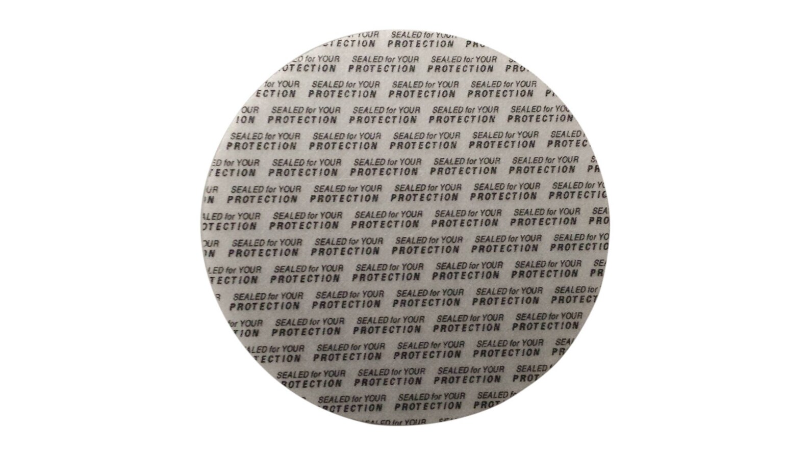 20mm Pressure Sensitive PS Foam Cap Liners Seal Tamper .78" Seal Sealed ...