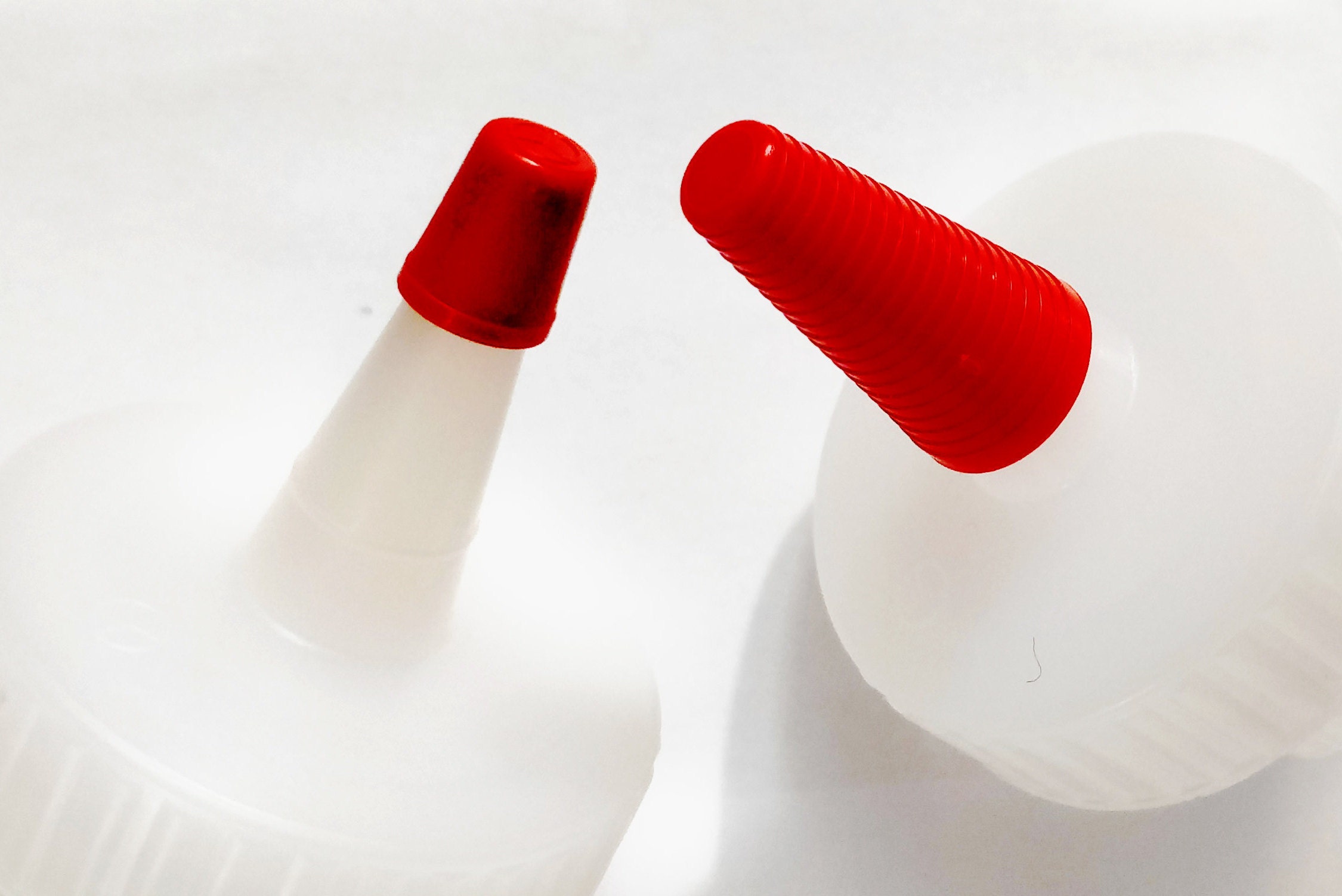 Yorker Dispensing Caps Long Overcap Red Sealer Tip Cap Replacement ...
