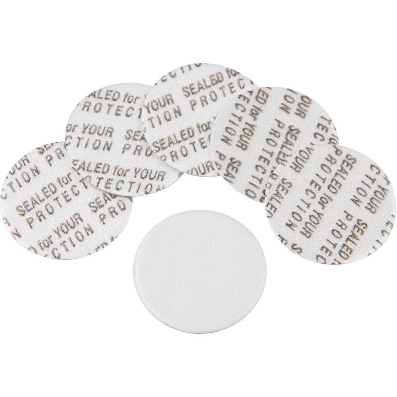 20mm Pressure Sensitive PS Foam Cap Liners Seal Tamper .78" Seal Sealed ...