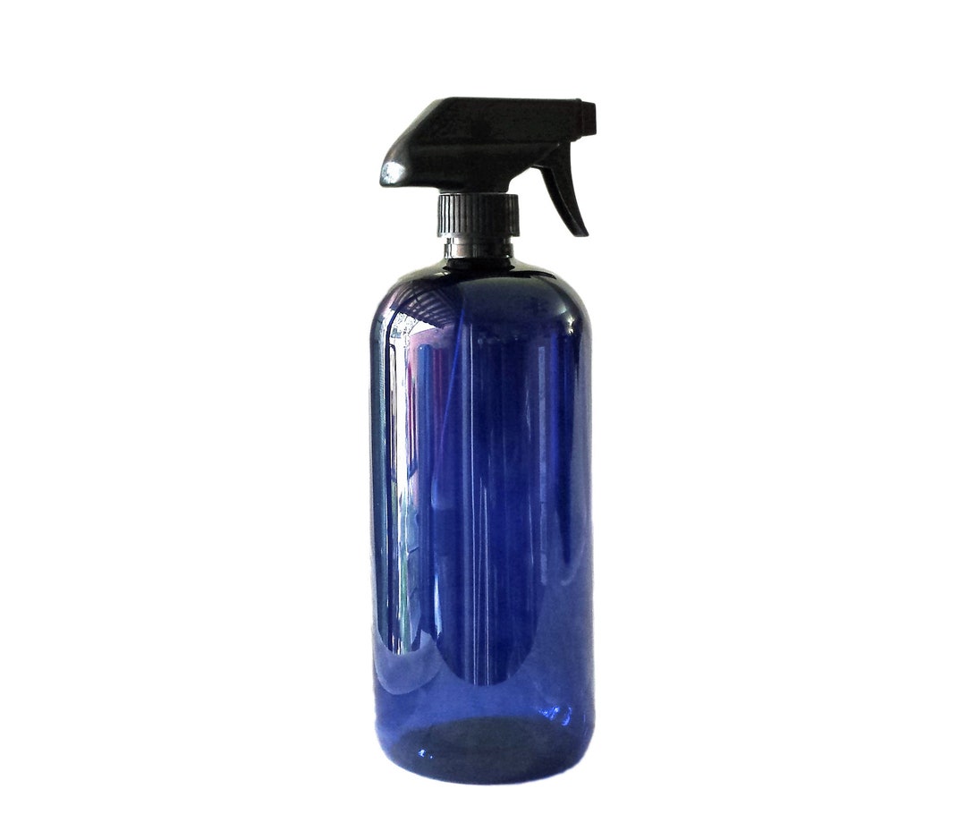 32oz Blue Spray Plastic Bottle 1/pk All Purpose Kitchen Bathroom ...