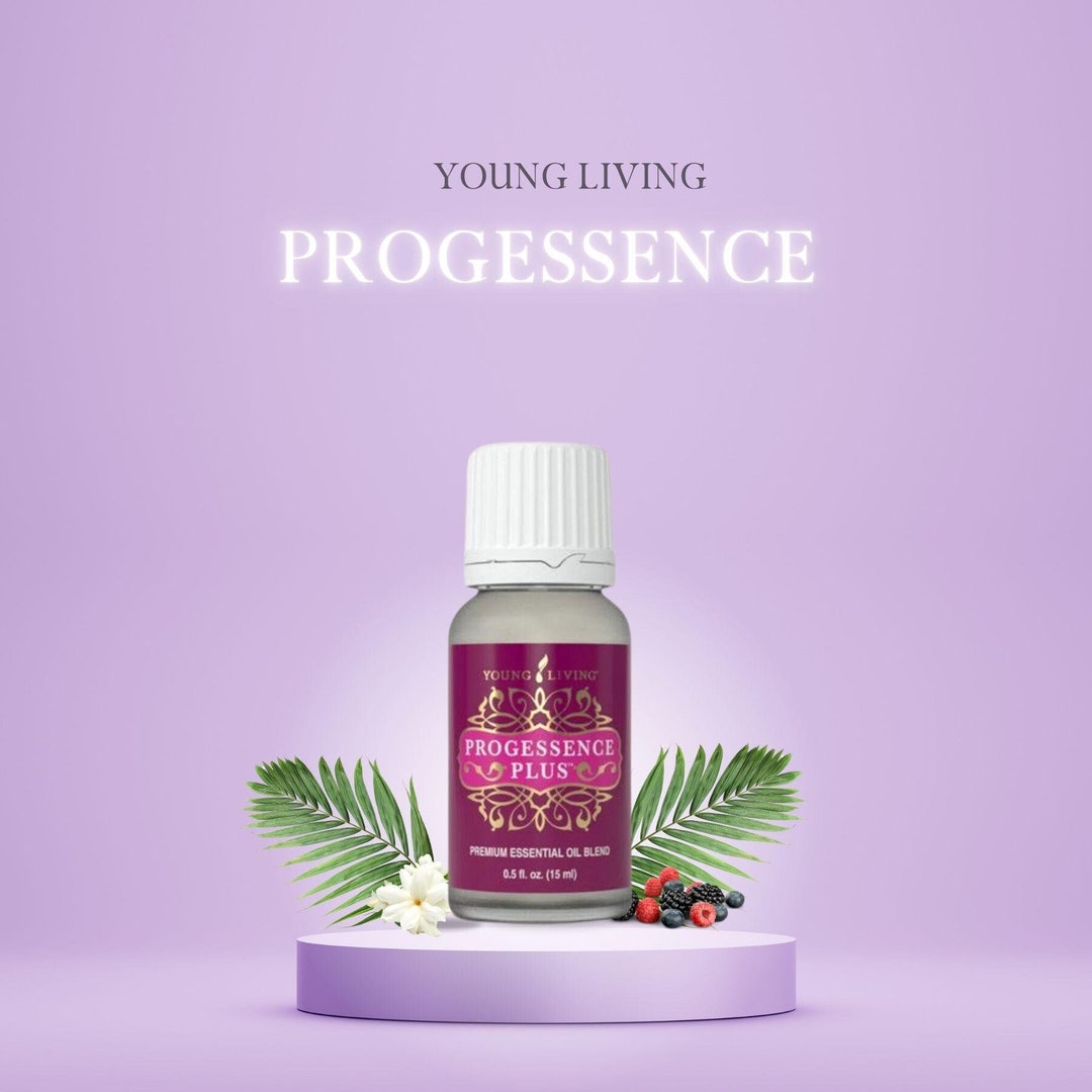 Young Living Progessence Plus Essential Oil Blend Serum New Sealed Unopened 15ml - Etsy