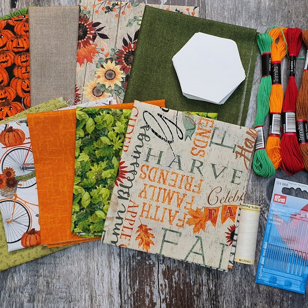 English Paper Piecing Kit - Etsy
