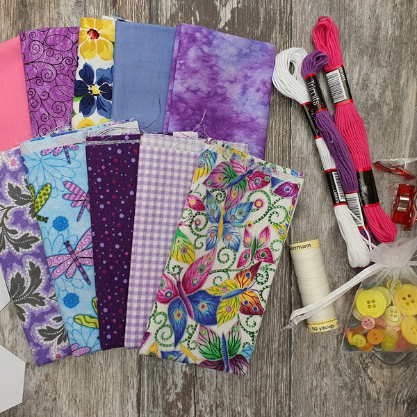 English Paper Piecing Kit - Etsy