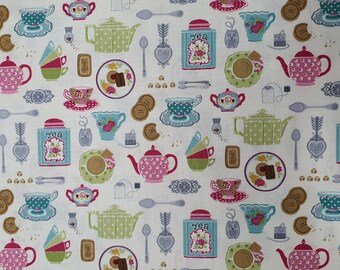 Fabric Tea Set | Etsy