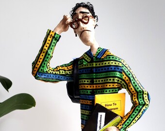 Paper Mache Sculptures - Etsy