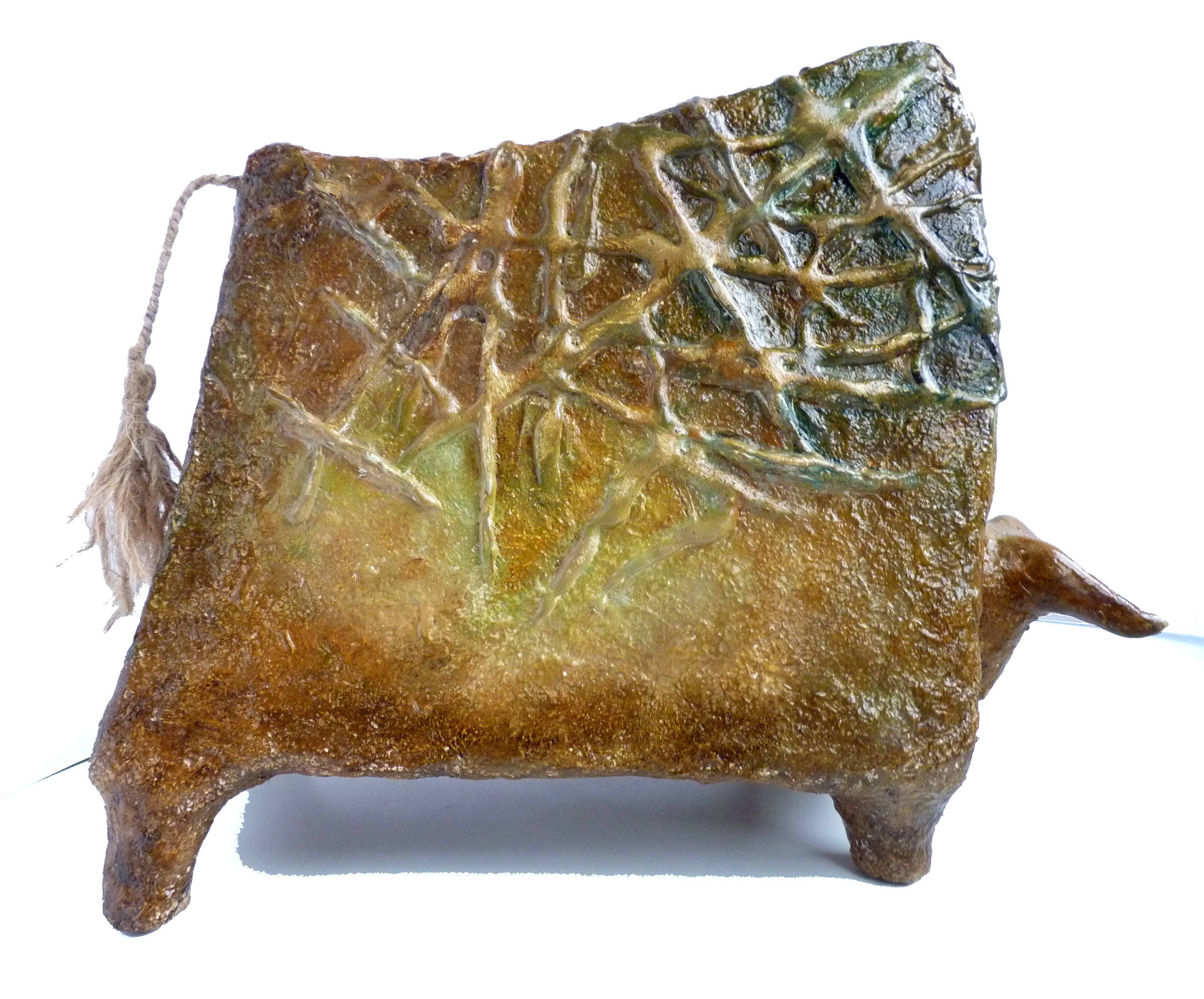 The Fighting Bull-paper Mache Sculpture,spain,bullfighting,animals,a ...