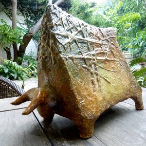 The Fighting Bull-paper Mache Sculpture,spain,bullfighting,animals,a ...