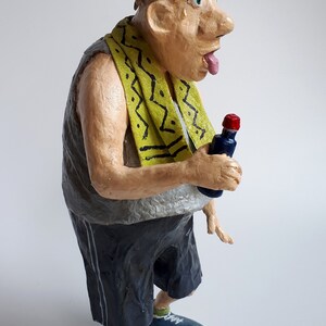 The Price of Fitness- Paper Mache Sculpture, - Etsy