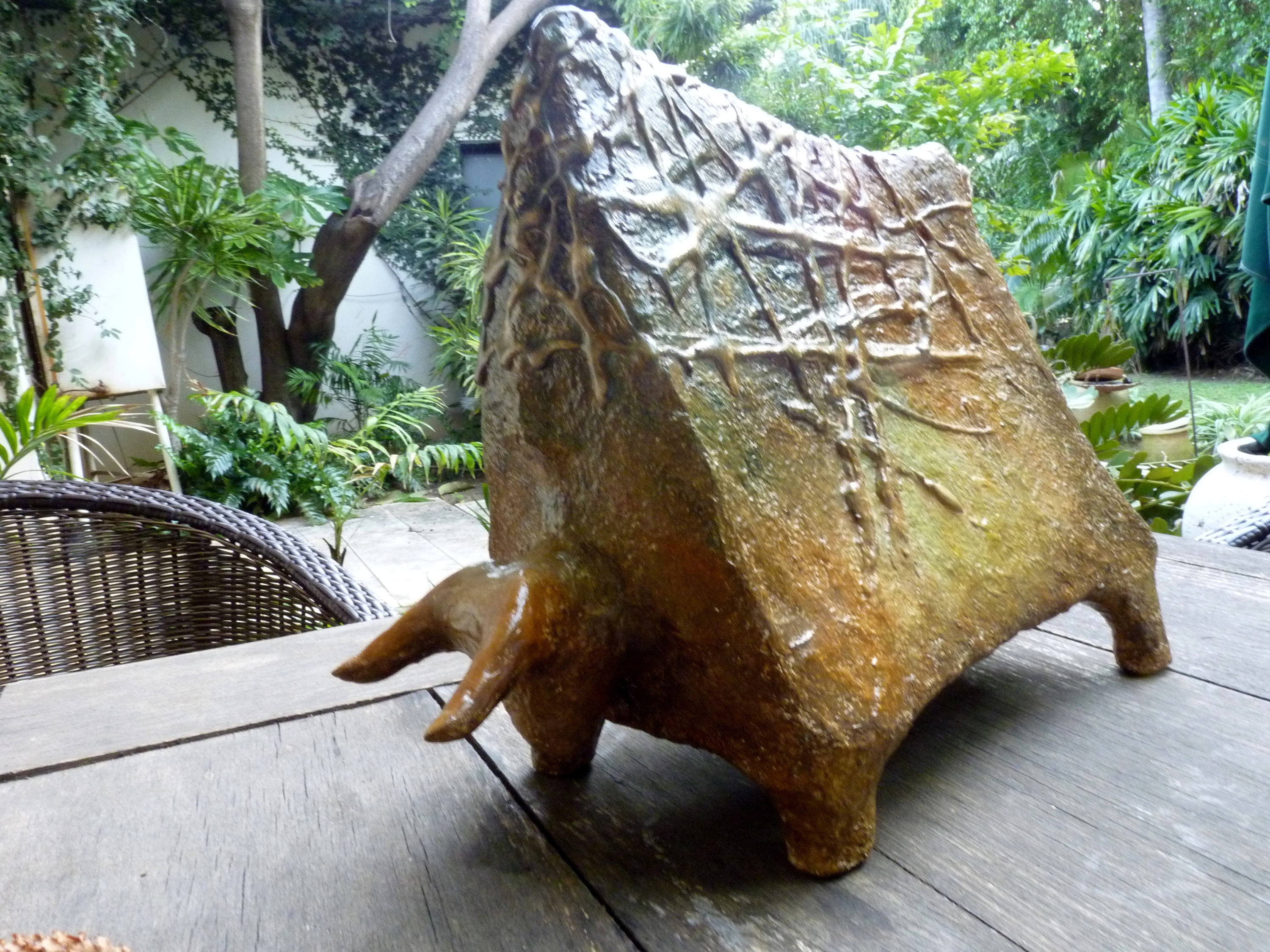 The Fighting Bull-paper Mache | Etsy