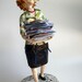 The Diligent Secretary Paper Mache Sculpture. - Etsy
