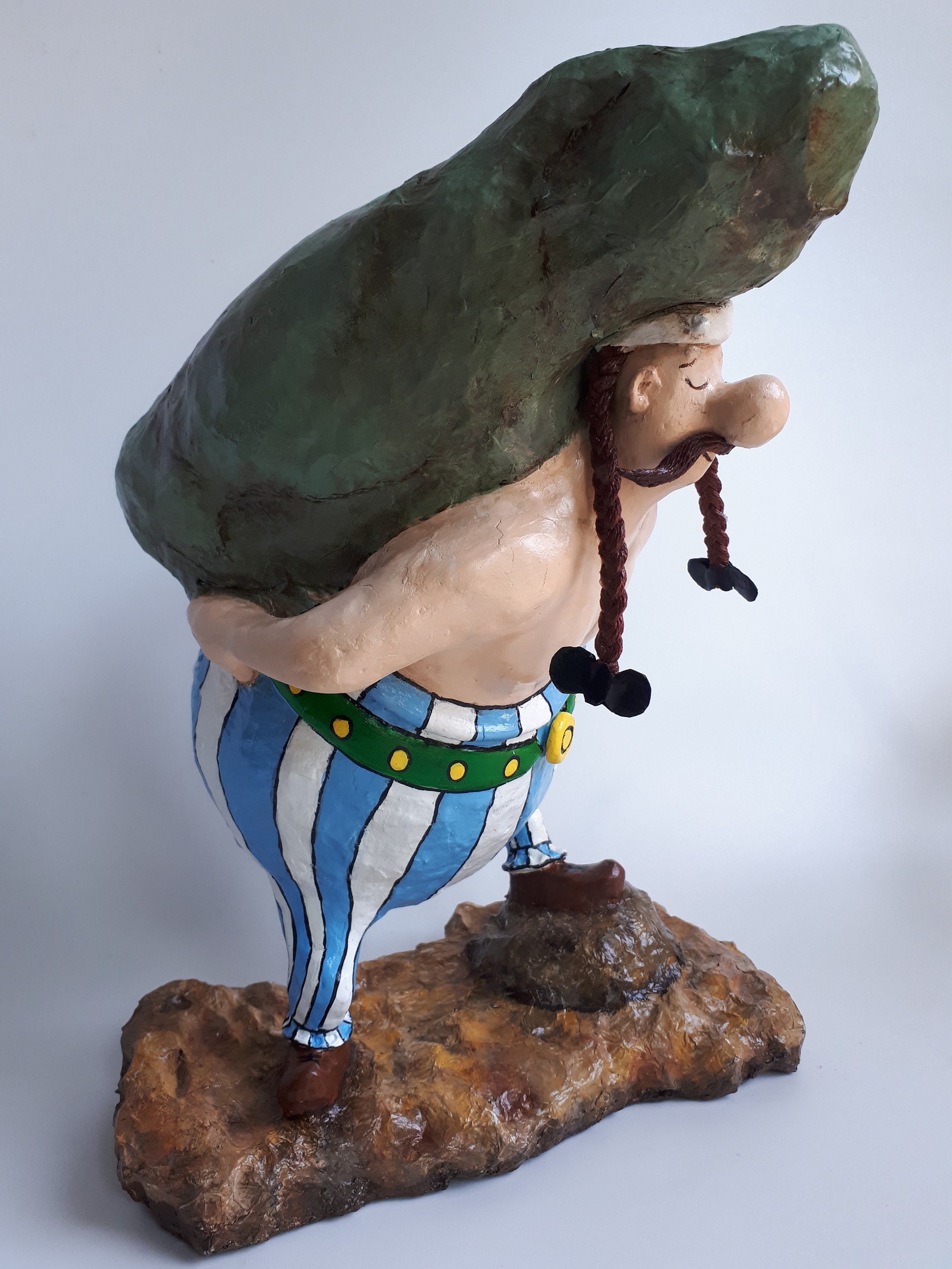 Paper Mache Sculpture the Obelisk - Etsy