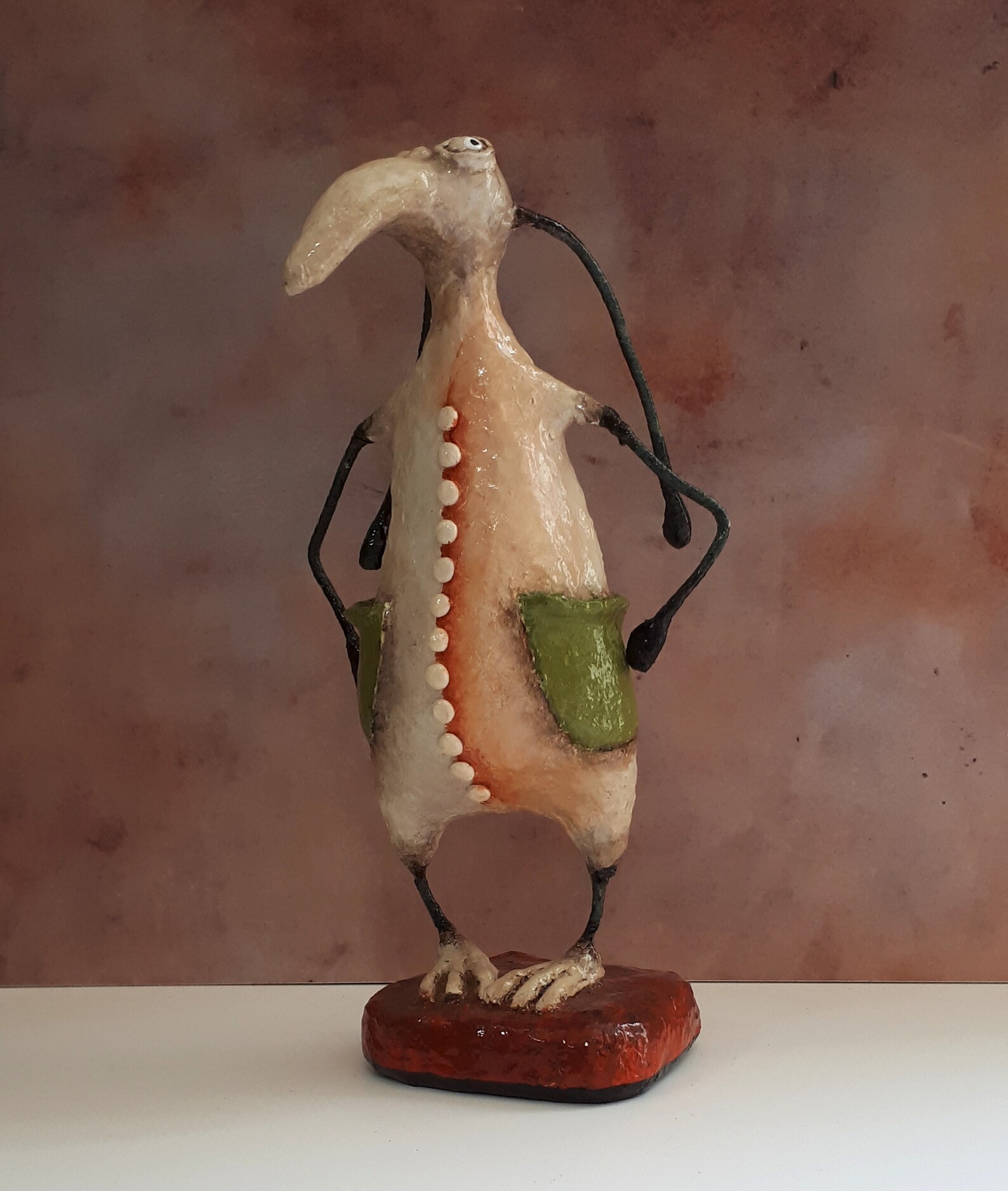 Weird Creachers-paper Mache Sculpture - Etsy