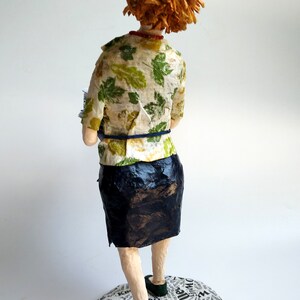 The Diligent Secretary Paper Mache Sculpture. - Etsy