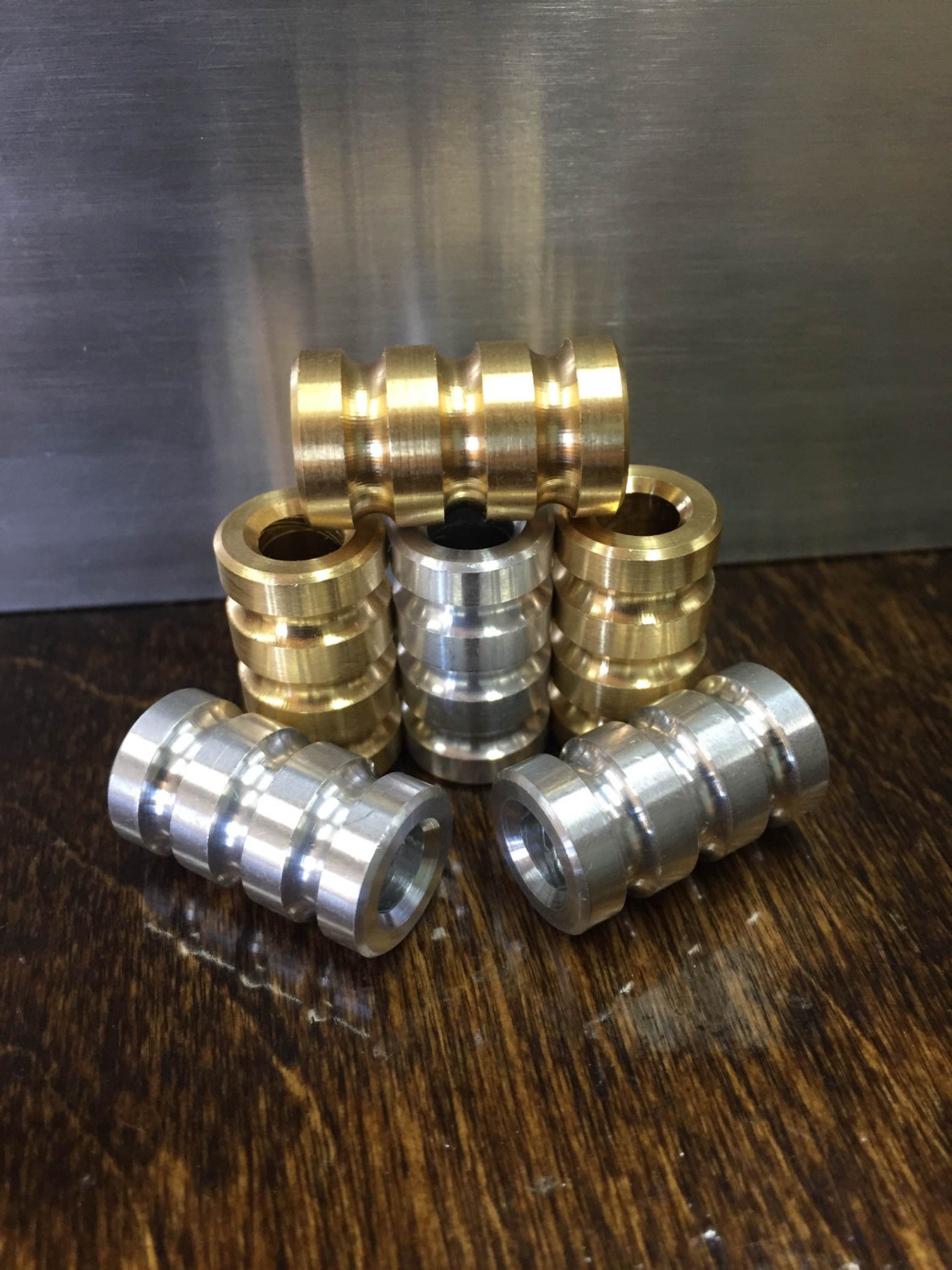 Streak Doubler EDC Bead / 2pc / Every Day Carry / Paracord Bead ...