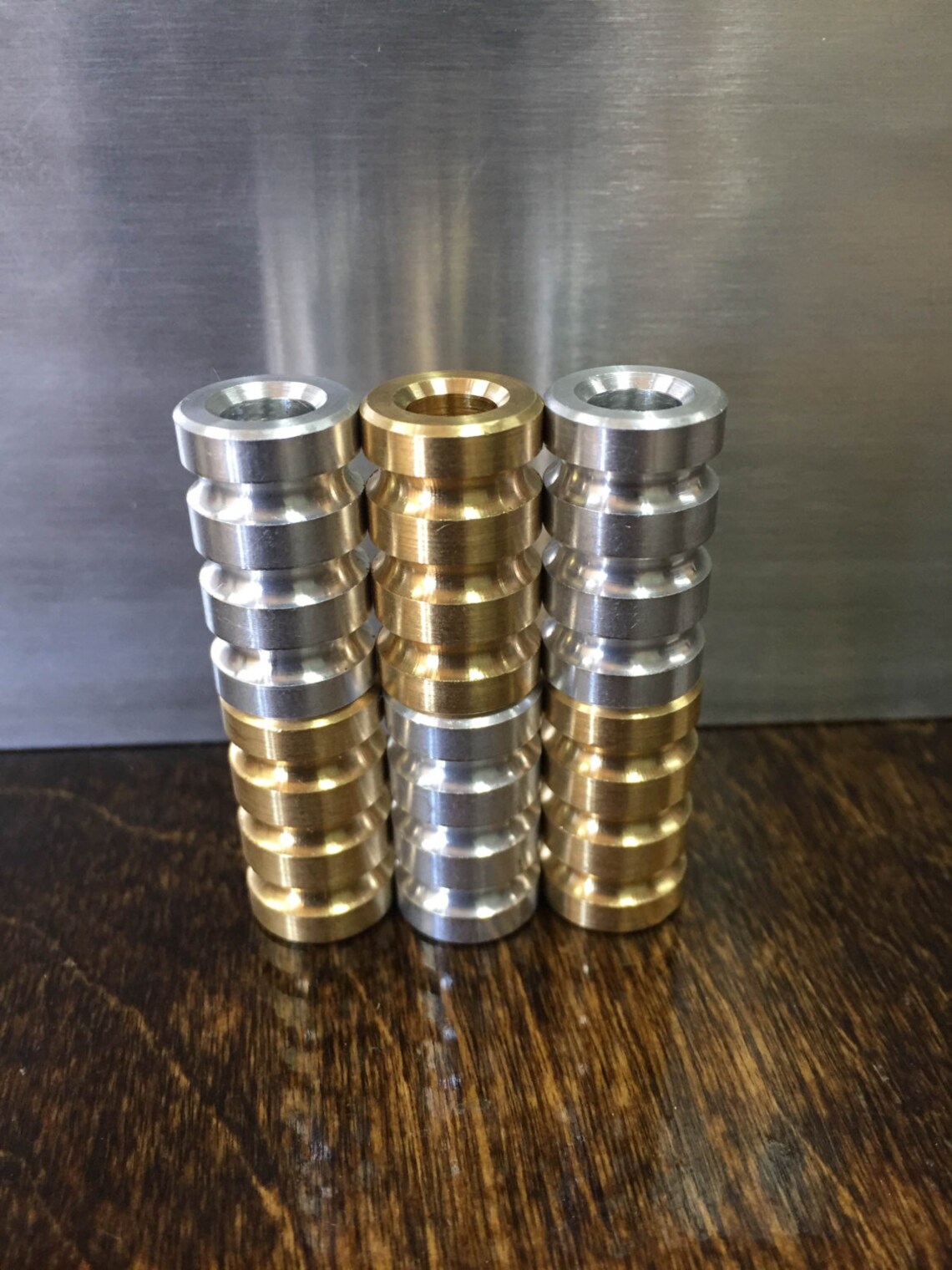 Streak Doubler EDC Bead / 2pc / Every Day Carry / Paracord Bead ...