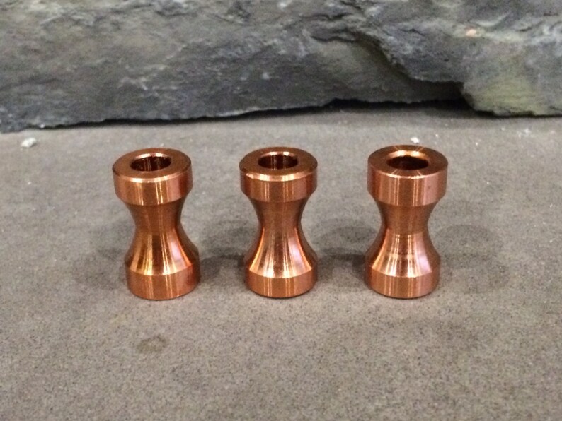 Timekeeper Copper EDC Bead / Every Day Carry / Paracord Bead / - Etsy