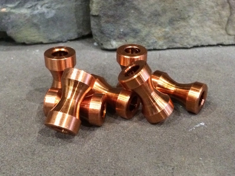 Timekeeper Copper EDC Bead / Every Day Carry / Paracord Bead / - Etsy