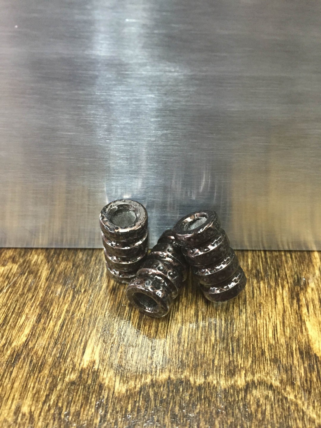 Streak Copper Vein EDC Bead / Every Day Carry / Paracord Bead - Etsy