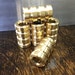 Streak Brass EDC Bead / Every Day Carry / Paracord Bead / Brass ...