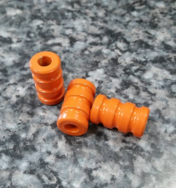 Streak Safety Orange EDC Bead / Every Day Carry / Paracord - Etsy