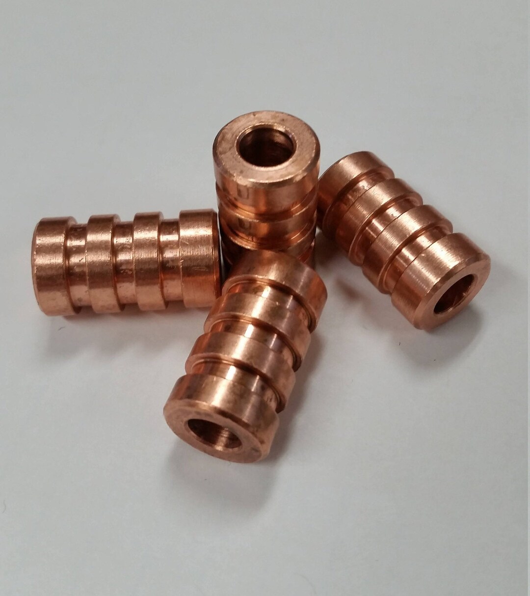 Streak Copper EDC Bead / Every Day Carry / Paracord Bead / Copper ...