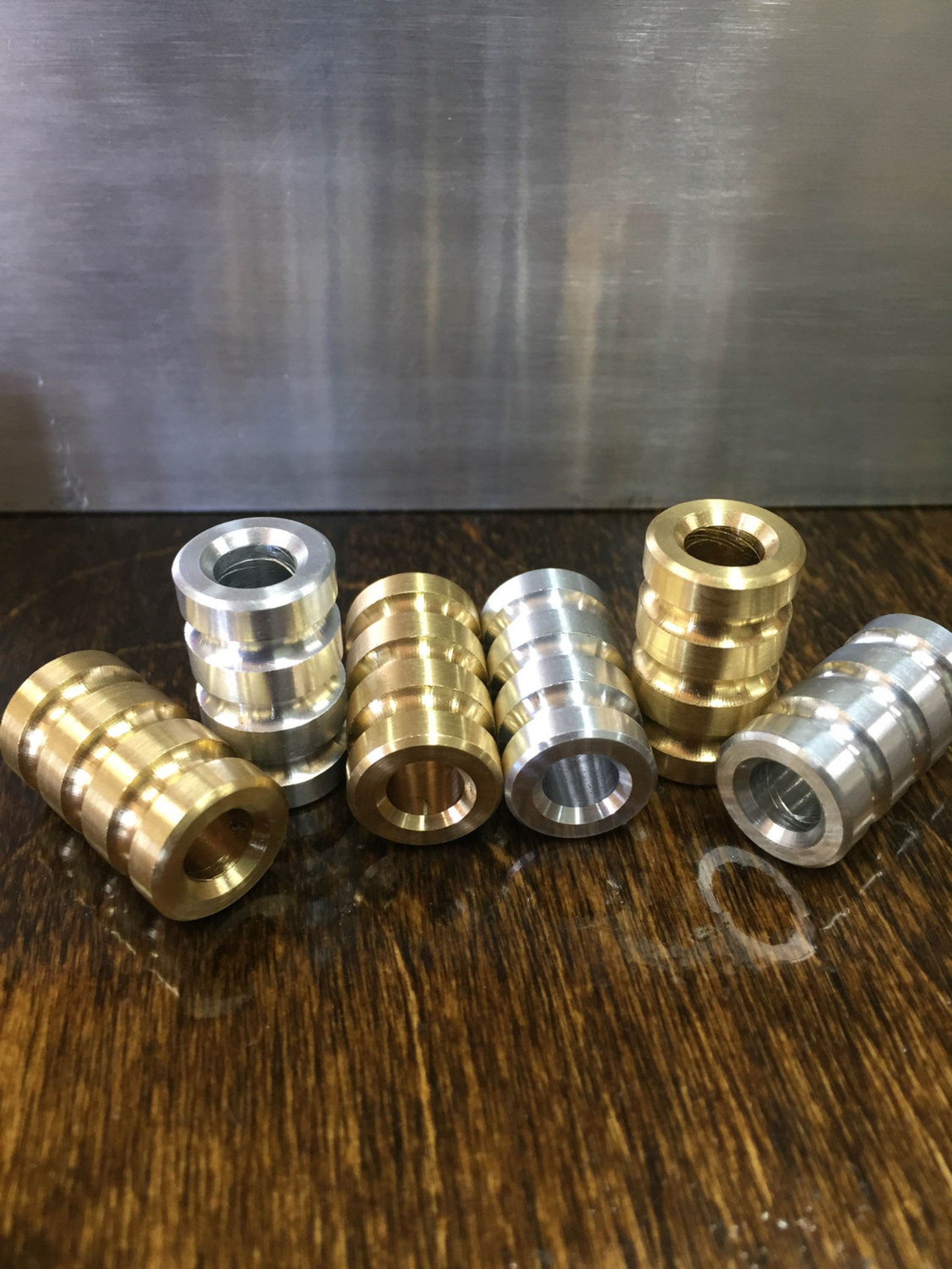 Streak Doubler EDC Bead / 2pc / Every Day Carry / Paracord Bead ...