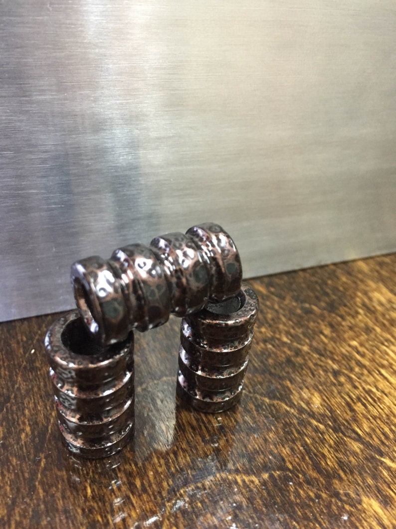 Streak Copper Vein EDC Bead / Every Day Carry / Paracord Bead - Etsy