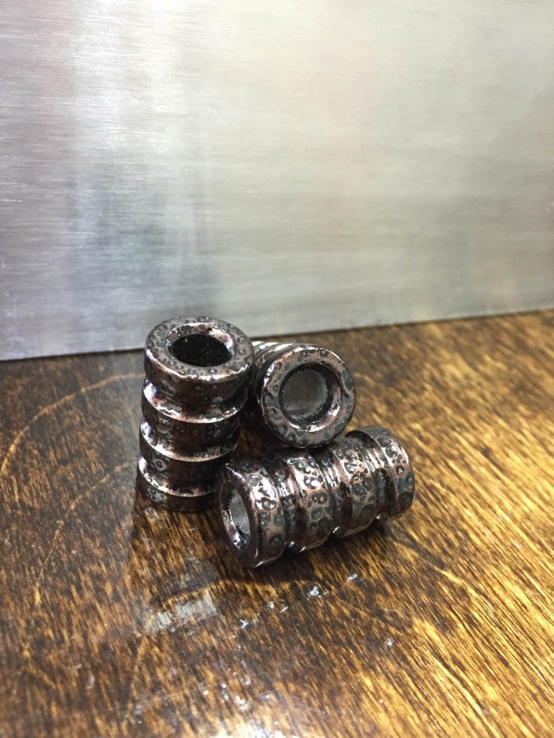 Streak Copper Vein EDC Bead / Every Day Carry / Paracord Bead - Etsy